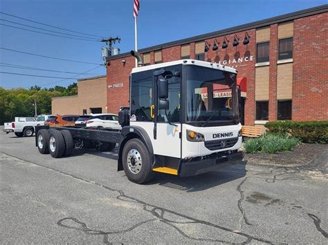 2023 Dennis Eagle Proview Tandem Axle Cab And Chassis Truck 360hp