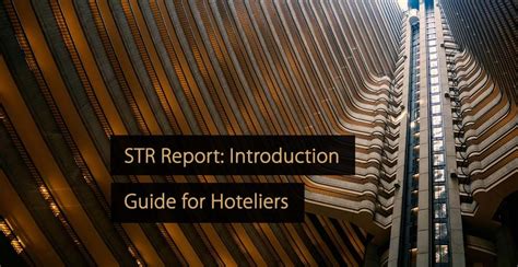 Str Report Introduction Guide For Hoteliers