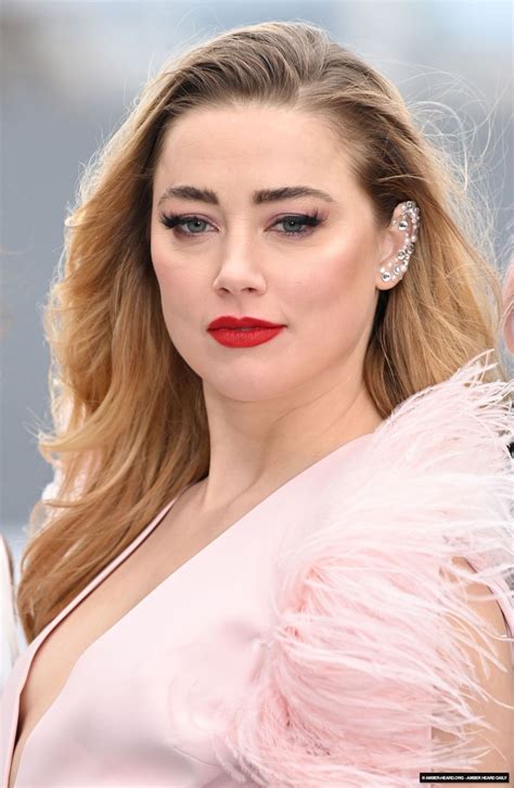 Amber Heard At Le Defile Loreal Paris 2021 Show At Paris Fashion Week