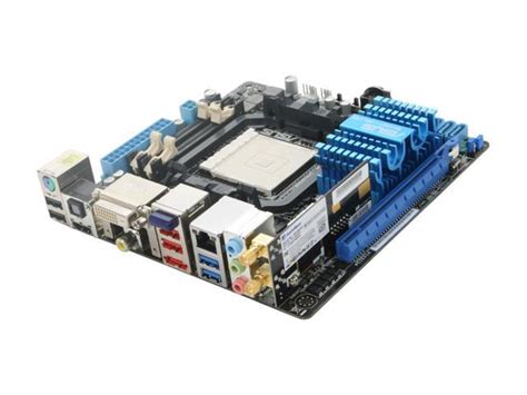 ASUS M4A88T-I Deluxe AM3 Mini ITX AMD Motherboard - Newegg.ca
