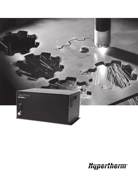 Hypertherm Microedge Pro Shape Cutting Control Rev 2 User Manual 182 Pages