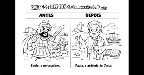 Saulo Se Convierte En Pablo Artofit