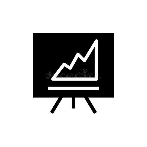 Business Analytics Icon Vector Data Analysis Illustration Sign Data