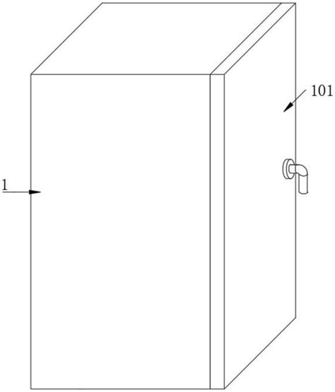一种电气柜的门联锁结构的制作方法