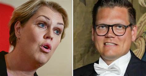 Lena Hallengren Skiljer Sig Från Maken Jonas Hellberg Svensk Dam