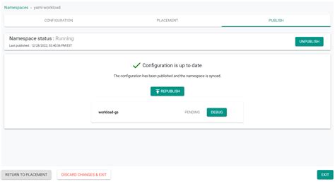 Learn Kop Yaml Workload Rafay Product Documentation