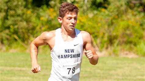 Ryan Spelman 2019 Mens Cross Country University Of New Hampshire Athletics