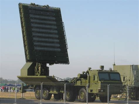 Prized Russian Long Range Radar System Attacked In Eastern Ukraine