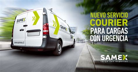 Samex Lanza Servicio Courier Para Cargas Con Urgencia Revista De Transporte Terrestre