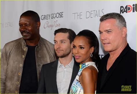 Kerry Washington And Tobey Maguire The Details Hollywood Premiere Photo 2748175 Kerry