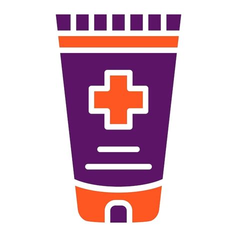 Premium Vector Ointment Vector Icon Design Illustration