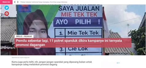 [SALAH] Baliho Ganjar bernarasi “JANGAN PILIH SAYA SAYA CAPRES BOKEP Korupsi E-KTP WADAS BOKEP ...