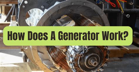 How Does A Generator Create Electricity How Generators Work RVing Beginner