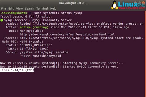 如何在Ubuntu 中安装MySQL 数据库服务器 腾讯云开发者社区 腾讯云