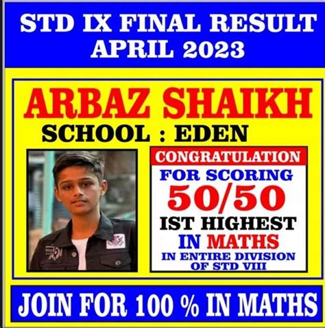 Std Ix Coaching Classes At ₹ 10000year In Mumbai Id 19749513133