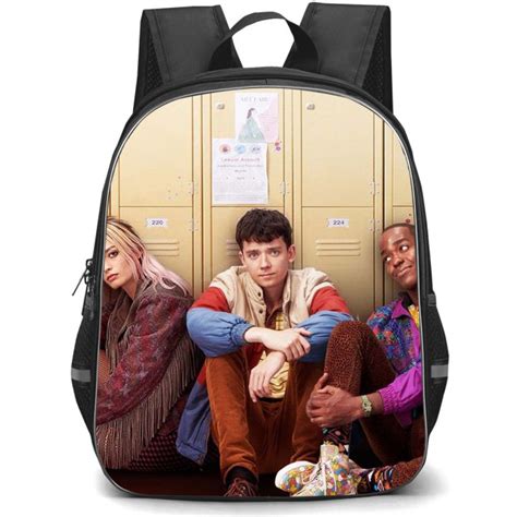 Sex Education Backpack Studentpack Sex Education Otis Eric And Maeve