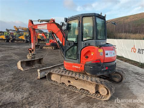 2018 Kubota U48 4 Mini Excavator Ritchie Bros Auctioneers
