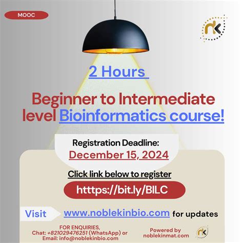 Noblekinmat Ltd On Linkedin Bioinformatics Genomics Datascience Computationalbiology