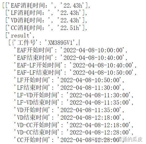 一个dataframe转json格式应用实例 dataframe 生成的json 数据 列 双引号 csdn博客