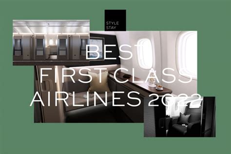 สายการบิน First Class ที่ดีที่สุดในโลก 2021 Stylestay เที่ยว อยู่