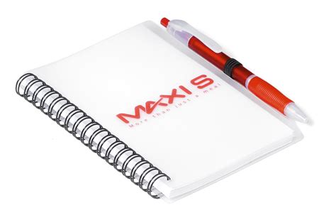 Jot It Down Notebook Go Promo