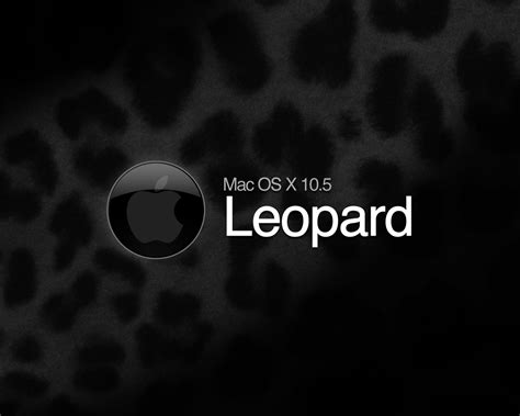 Mac OS X Leopard By Fun Total On DeviantArt