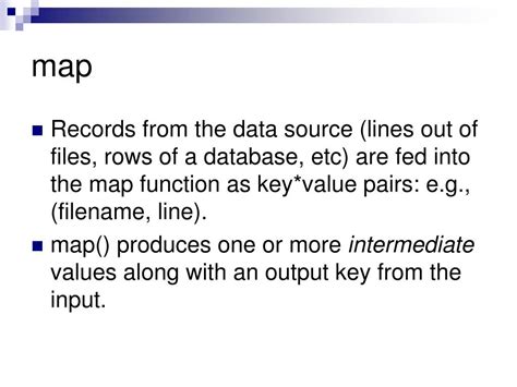 Ppt Lecture 2 Mapreduce Theory And Implementation Powerpoint