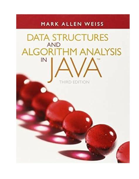 Data Structures And Algorithm Analysis In Java 3rd Edition By Mark