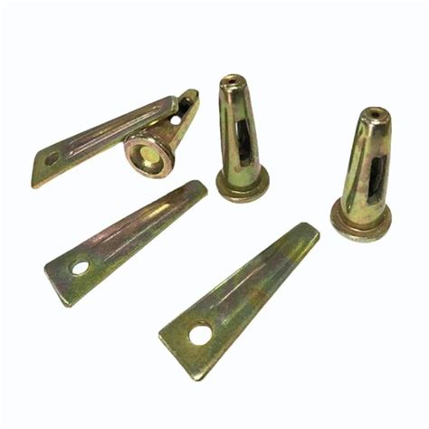 Polished Hot Dipped Galvanized Stub Pin Wedges At ₹ 99 Piece In Chennai