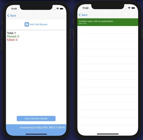 Unit Testing With Nativescript 80 The Nativescript Blog