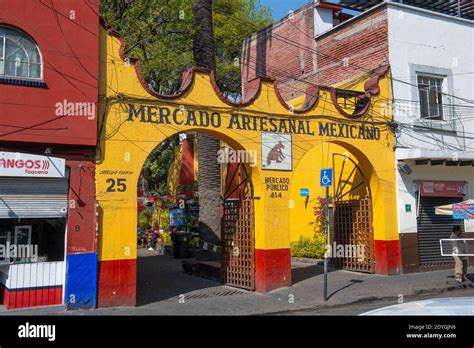 Mexican Craft Market Mercado Artesanal Mexicano On Felipe Carrillo