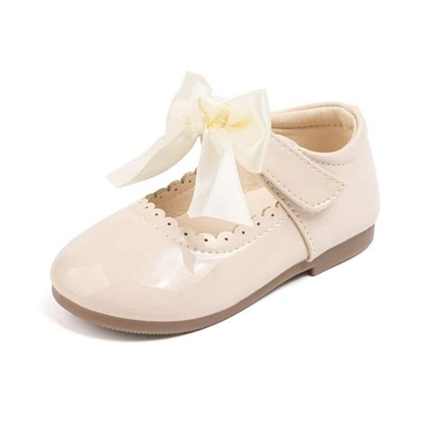 Zapatillas De Ballet Mary Jane De Shomosa Para Niñas Pequeñas Talla 6 Bodega Aurrera En Línea