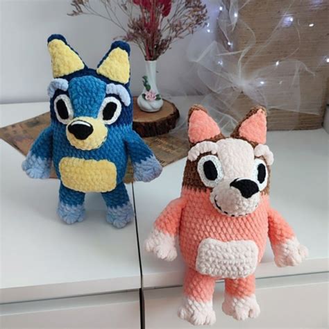 9 Unique Bluey Free Crochet Patterns Crocht