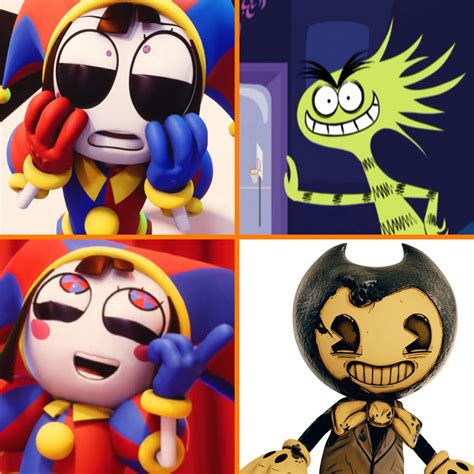 Pomni Prefers Batim Bendy Over This Bendy By Lamprini1234 On Deviantart