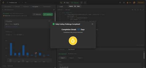 Infant Joel On Linkedin Leetcode Codingchallenge 127daysofcode Consistency Keepcoding