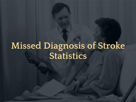 Missed Diagnosis Of Stroke Statistics Knapps And Roberts