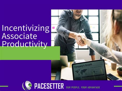 Incentivizing Associate Productivity Ppt