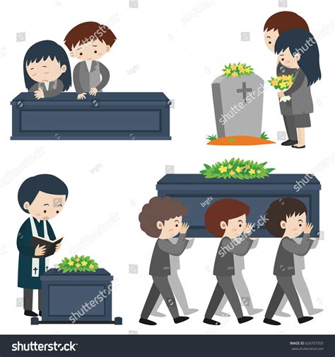 Funeral Clip Art Free