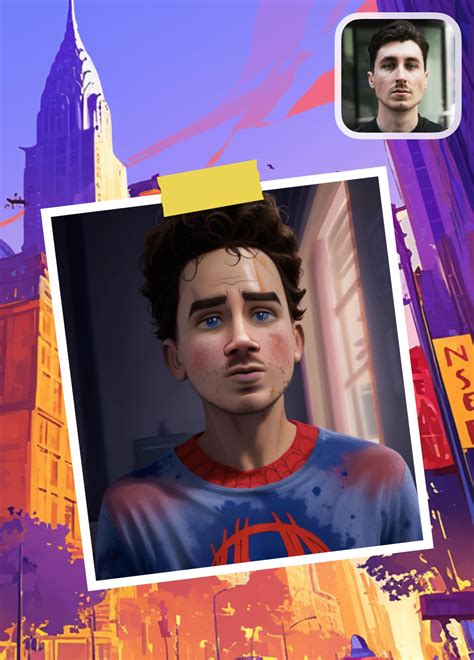 Spiderverse Filter Transform Into A Spider Hero With Ai