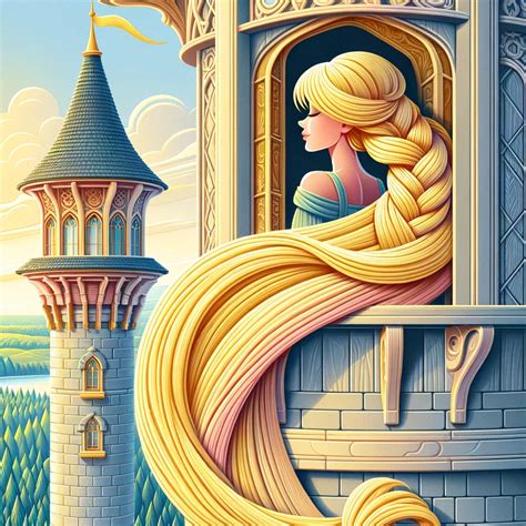 Rapunzel Cuento Clásico Infantil