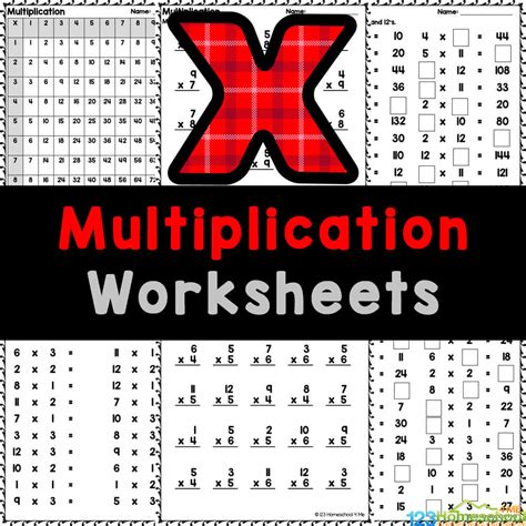 Multiplication Worksheets Grade 3 Printable Drills