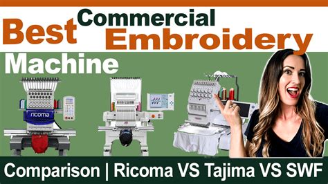 Embroidery Machine Comparison At Alannah Thwaites Blog