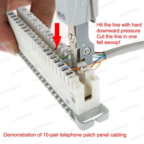 Krone Kd 1 Hs 3141 Cable Termination Tool For Rj45 Sockets
