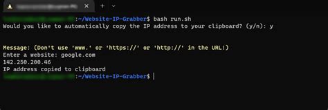Github Didwardwebsite Ip Grabber Grabs The Ip Of A Website For
