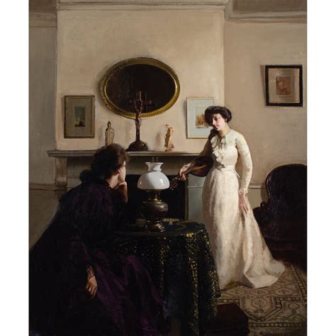 Arthur Croft Mitchell The Mandolin Player