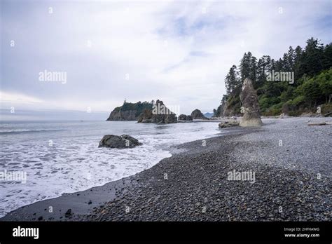Ruby Beach Is The Northernmost Of The Southern Beaches In The Coastal