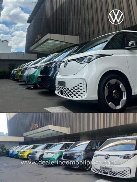 New Vw Id Buzz Electric 2025 Indonesia Vw Puri Indah Jakarta