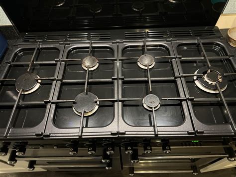 Rangemaster Range Cooker Extractor Fan And Splashback Ranges And Ovens