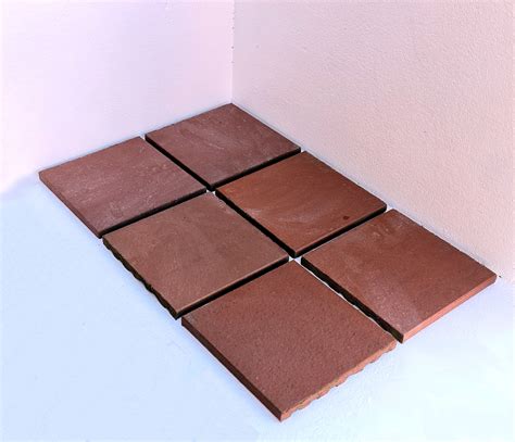 Red Square Quarry Tile Uk