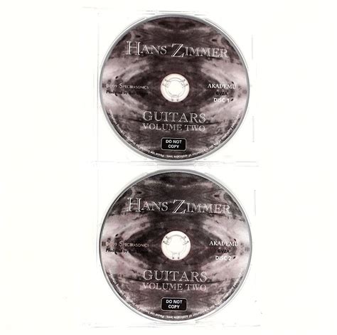 Spectrasonics Hans Zimmer Guitars Volume Two Akai And E Mu Reverb